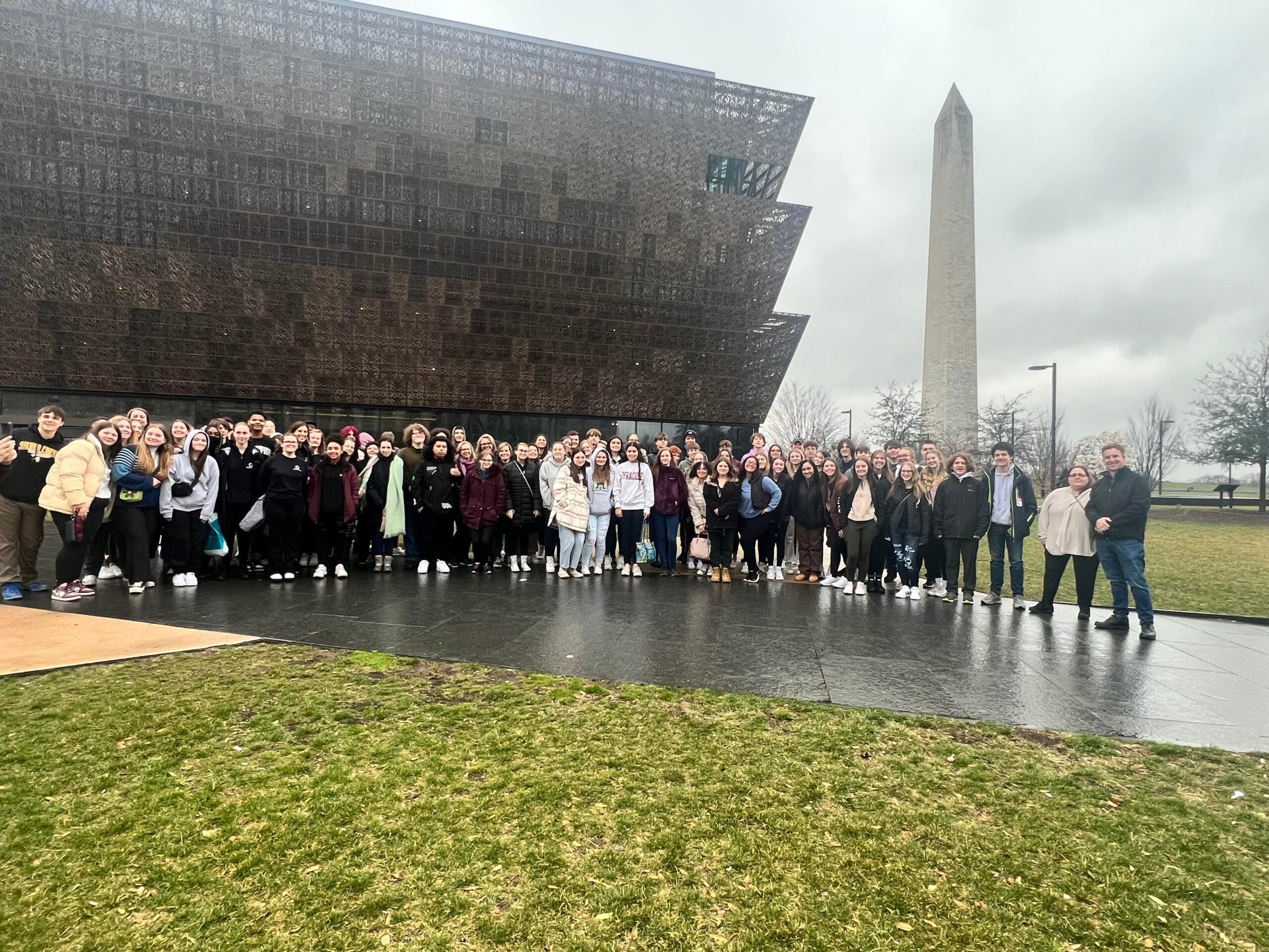 Local Students Tour Holocaust Memorial, Highlighting Social Justice ...